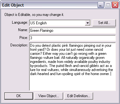 The Sims Transmogrifier Tutorial 1: The Green Flamingo